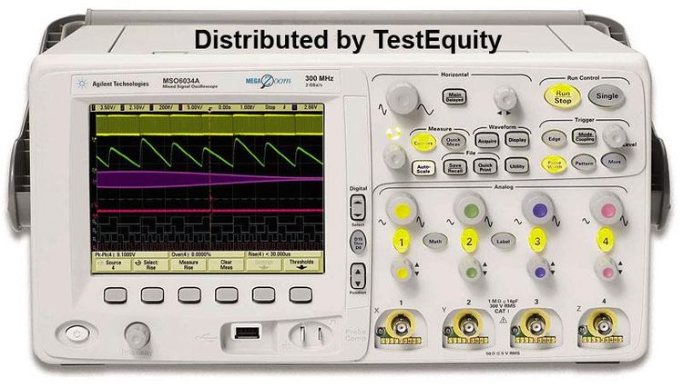 Keysight MSO6032A Mixed Signal Oscilloscope