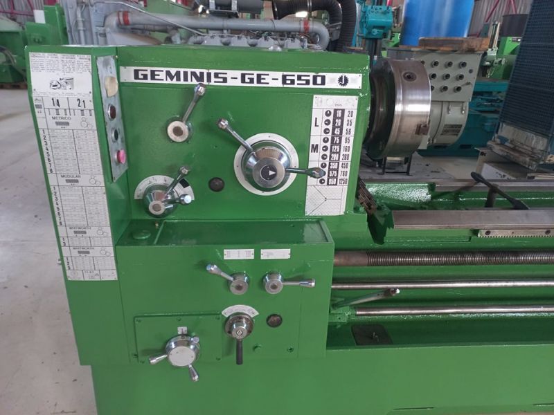Geminis Engine Lathe Variable GE 650