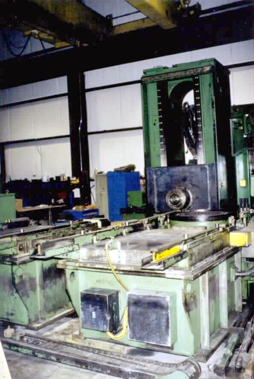Sundstrand Series 80 Omnimill 6.00 in 152.40 mm 1180 RPM