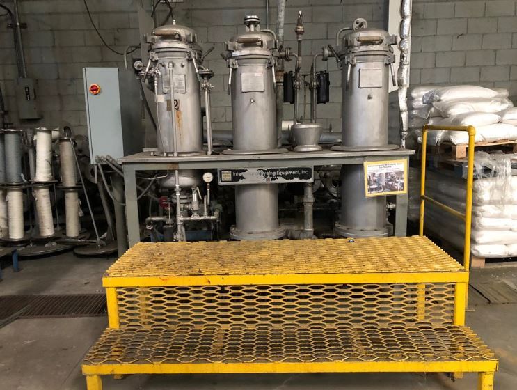 Gaston county Beam Dye Machine