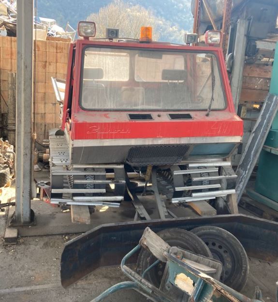 Prinoth snow groomer