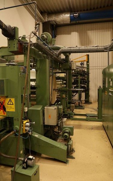 Hobema type 14 Napkin folder 1/4 &1/2 fold - 4 col print tower, in ...