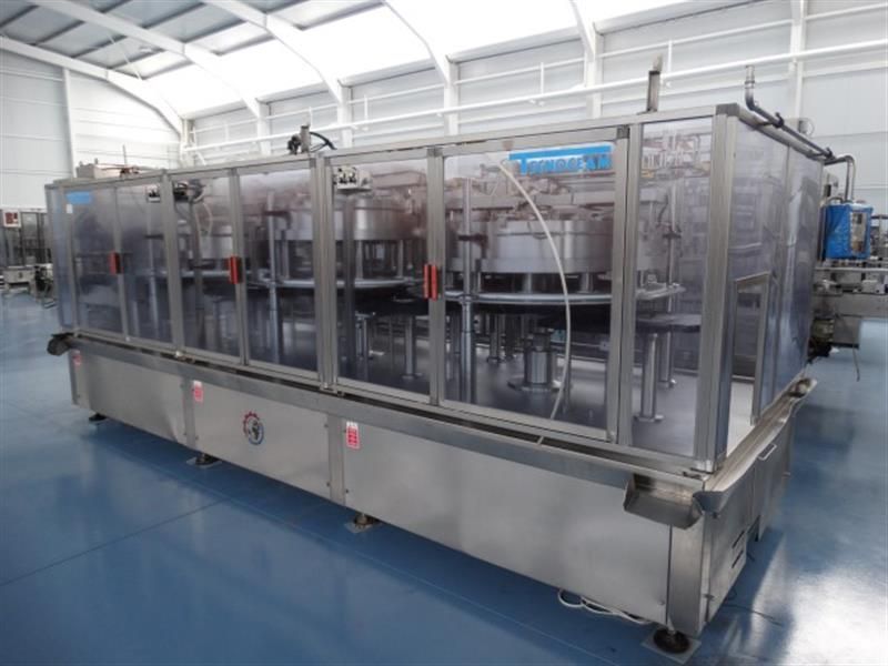 Tecnoceam MULTIFILLER WITH 3 STATIONS