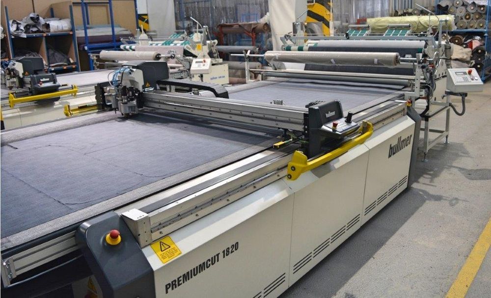 Bullmer Premiumcut 1820 Cutting table