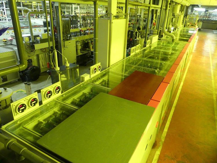 MacDermid Multibond Line BJ Macdermid for pcb production