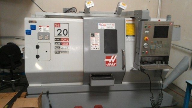 Haas HAAS CNC CONTROLS 4000 RPM SL 20T 2 Axis Haas HAAS CNC CONTROLS 4000 RPM SL 20T 2 Axis