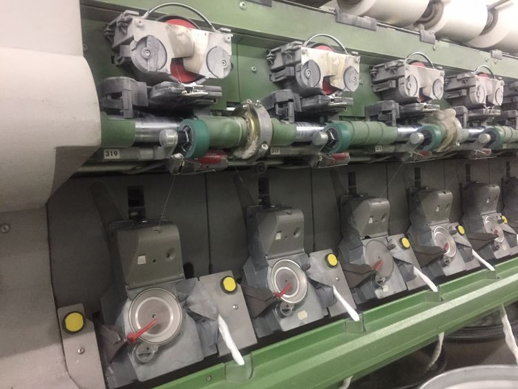 5 Rieter R 40 Open end machines