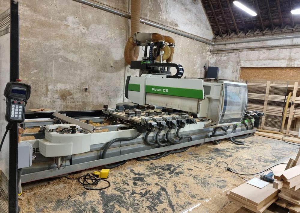 Biesse Rover C6 5 axes