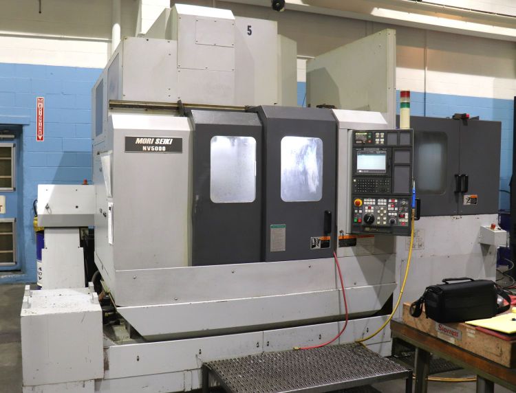 Mori Seiki NV5000A/40 Pallet Changer 3 Axis