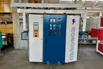 Robopac Spiror 400 HP Stretch wrapping machine
