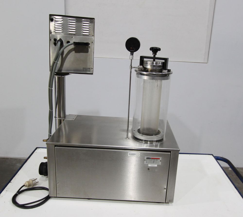 Ahiba Turbocolor lab dyeing