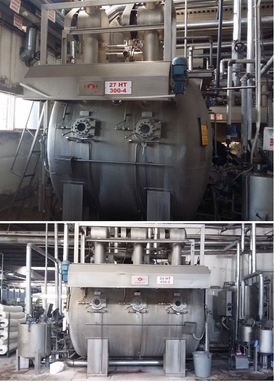 7 Canlar HT Dyeing Machine