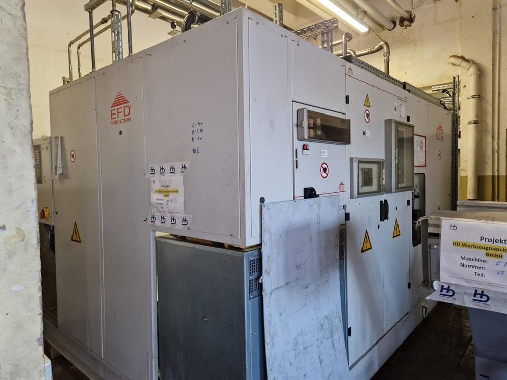 EFD RT-710 6X12 hardening system - induction
