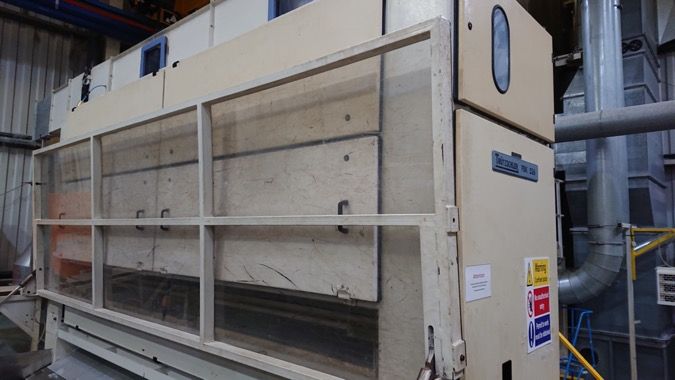 For Injection double doffer card