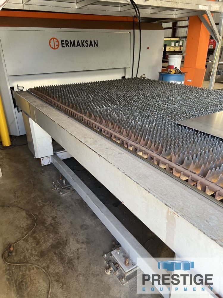 Ermaksan EFB 3000, 4 x 2 Linear Motor Beckhoff CNC Control With 15 ...
