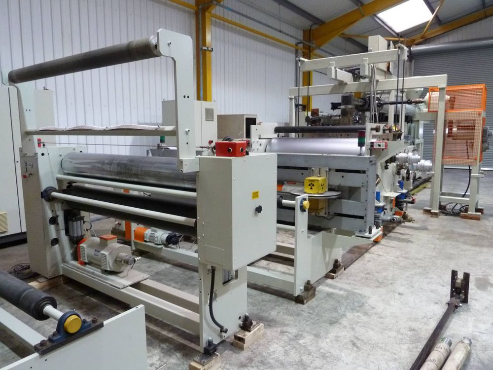 Battenfeld Film extrusion line
