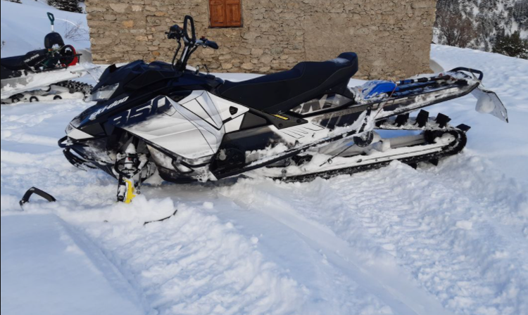 Can-Am Snowmobile