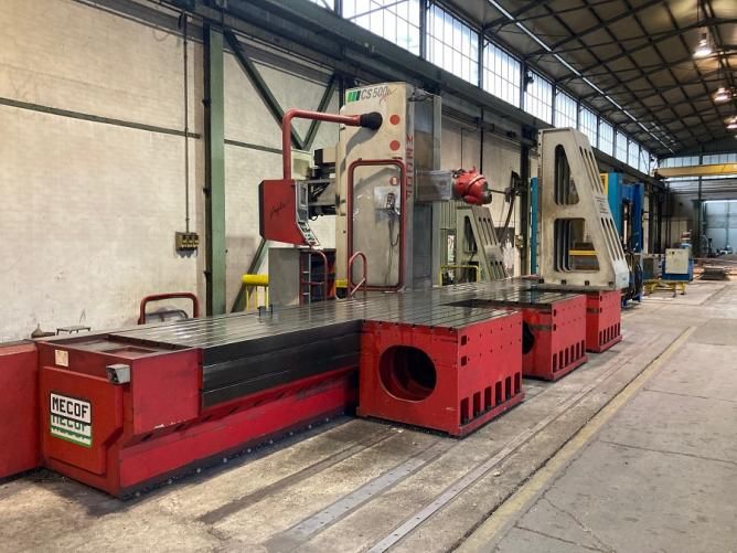 Mecof CS 500 AGILE - 8000 4000 rpm