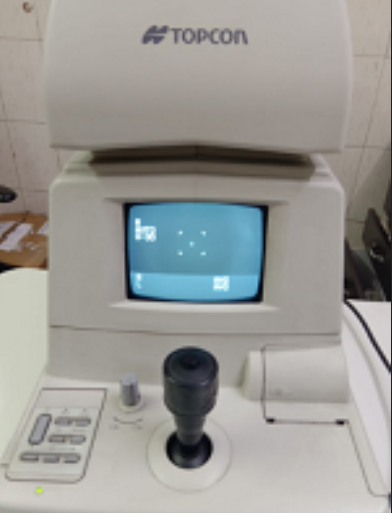 Topcon CT 80 Non-Contact Tonometer