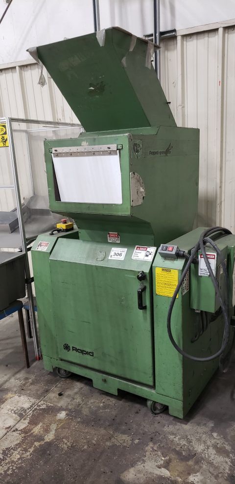 Rapid 1018K Sound Proofed Grinder