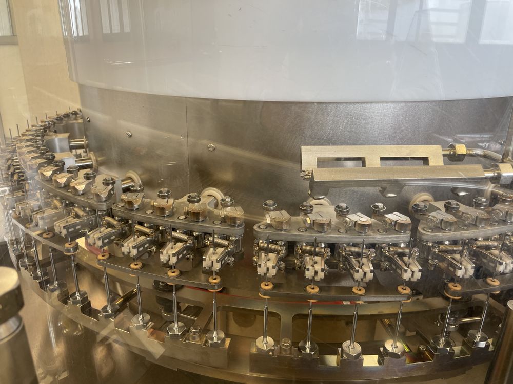 Bosch RRU 8084, HQL 2024; ALK Bosch Ampoules Filling Machine