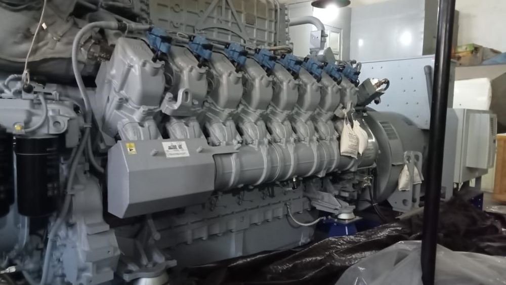 Leroy Somer Nidec LSA 53.2 M9/4P 2736 Kva