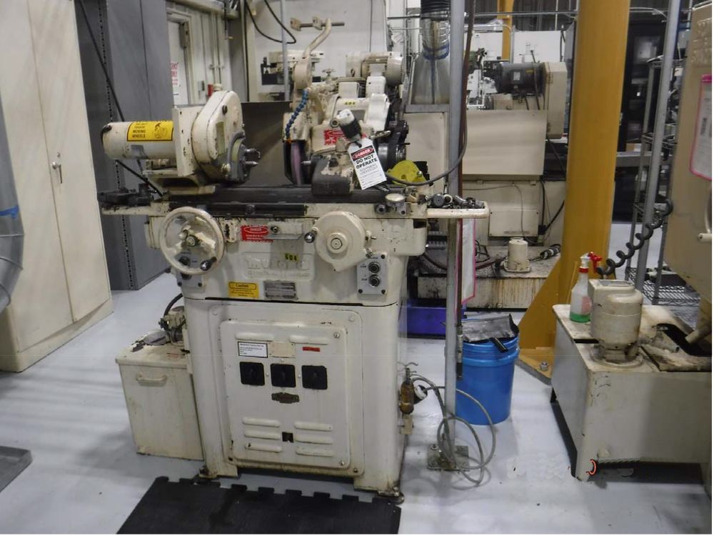 Myford MG12 PLAIN CYLINDRICAL GRINDER