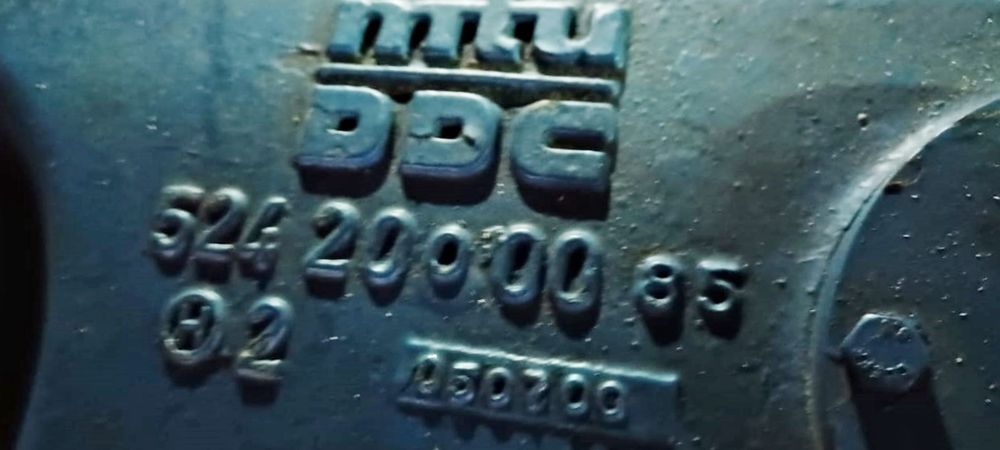 MTU 16V4000 M90 MTU 16V4000 M90 COMPLETE MARINE ENGINE with GEARBOX