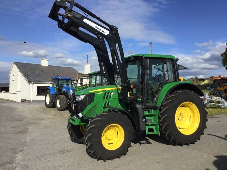 John Deere 6120M Tractor