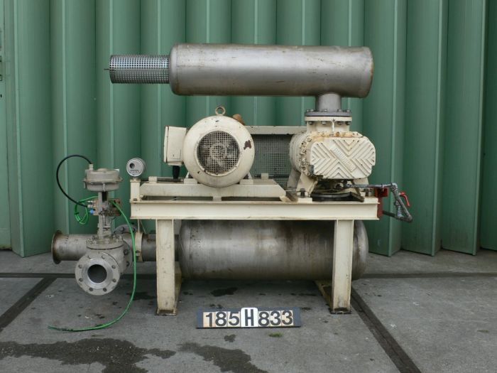 Robuschi RB 80 C/V - Blower