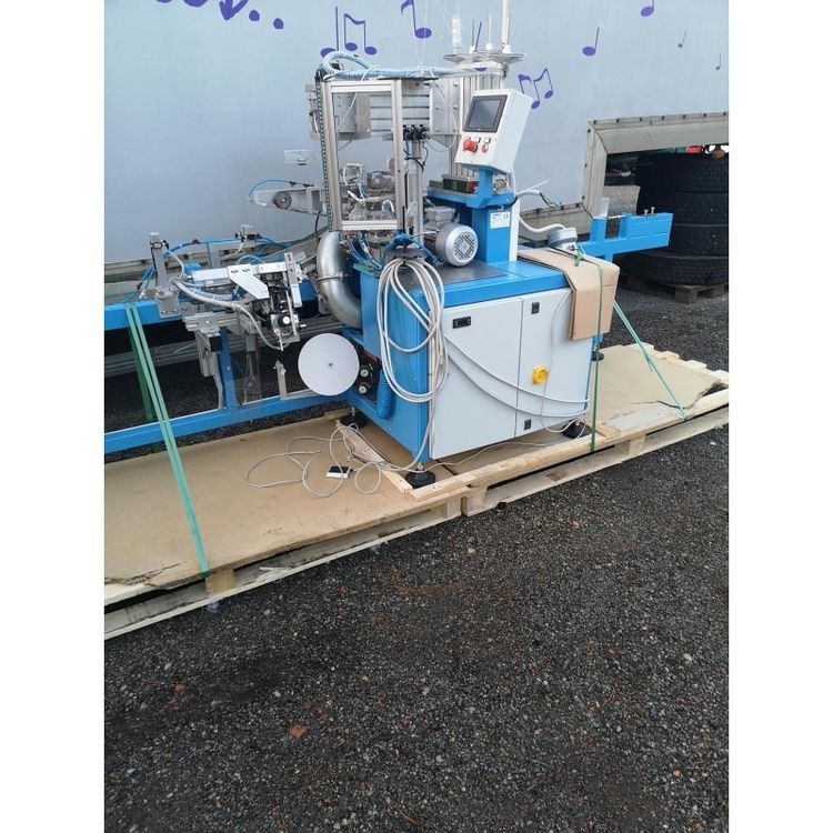 Rimac R242a Automatic quilt edging machine