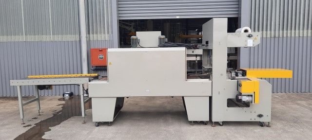Durable LC-1500 , LB-600A Shrink Tunnel w/ Bundle Wrapper