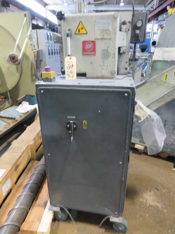 Scheer Bay SGS100-E Pelletizer