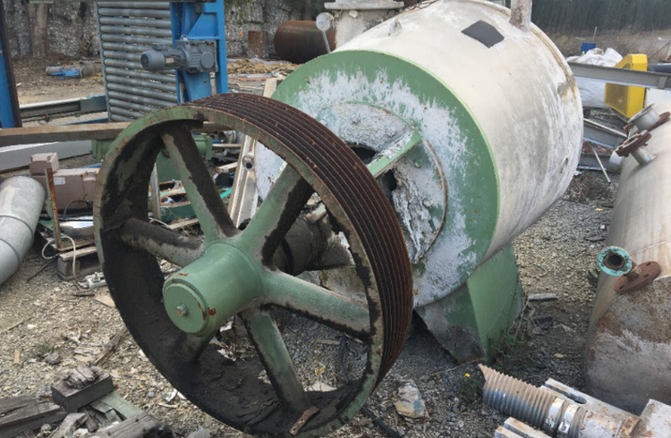 Sulzer Esher Wyss FIBERIZER type F2T 200 tpd