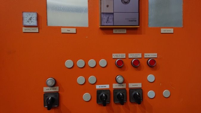 For Injection double doffer card