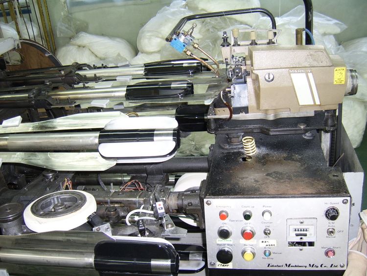 3 Takatori TC720C Toe closer