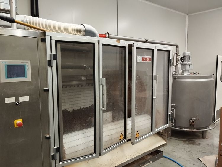 Bosch Chocolate coating line