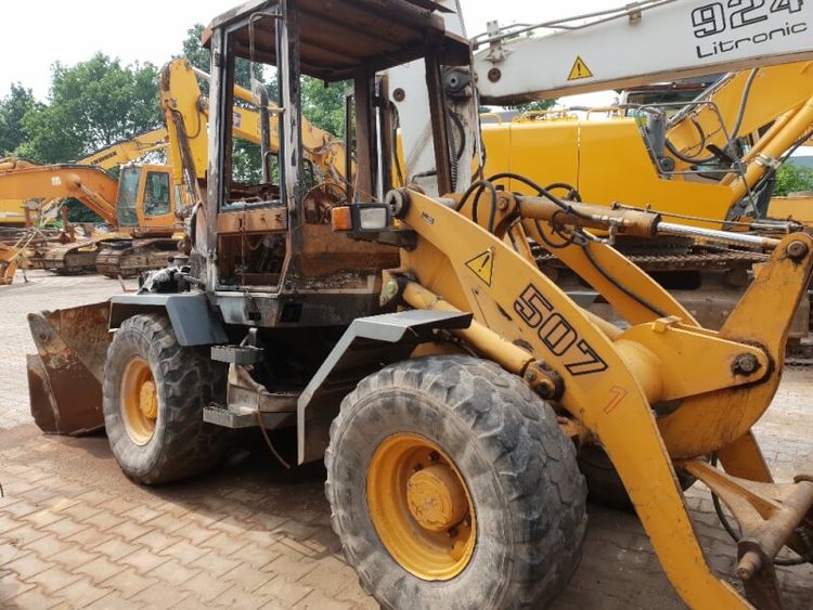 Liebherr L507 Wheel loaders