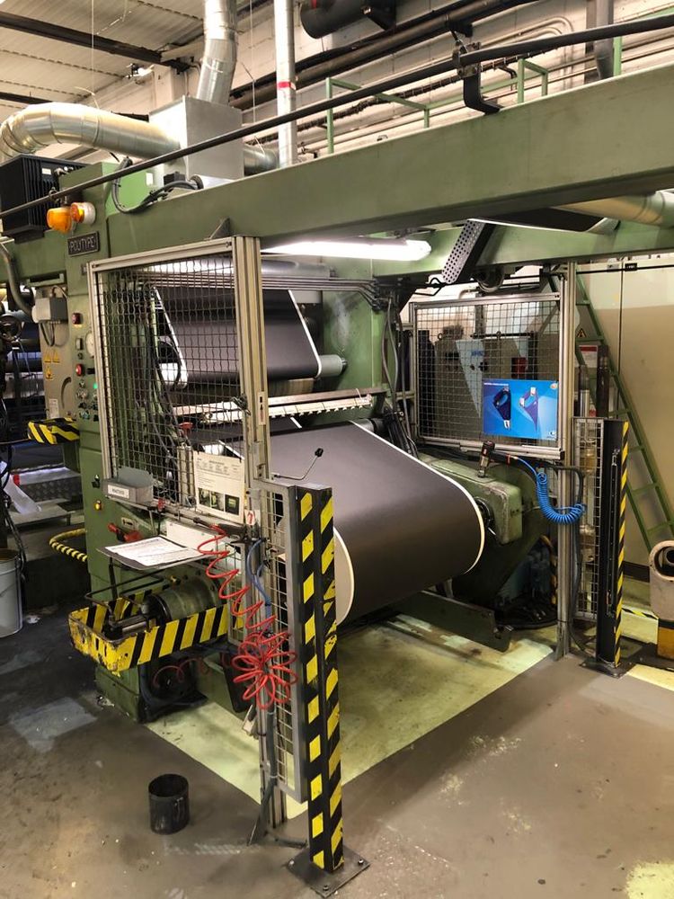 Polytype 522 Laminator / coating machine SOLVENTLESS