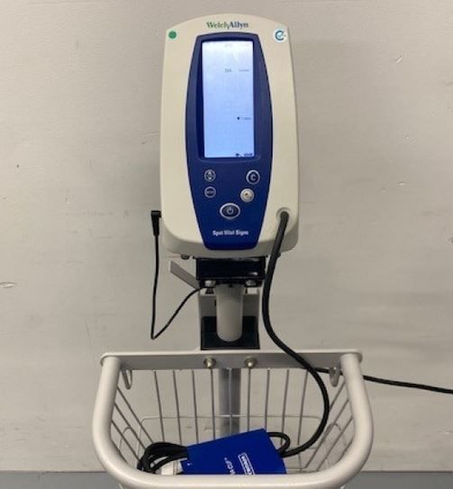 2 Welch Allyn Spot Vital Signs Monitor