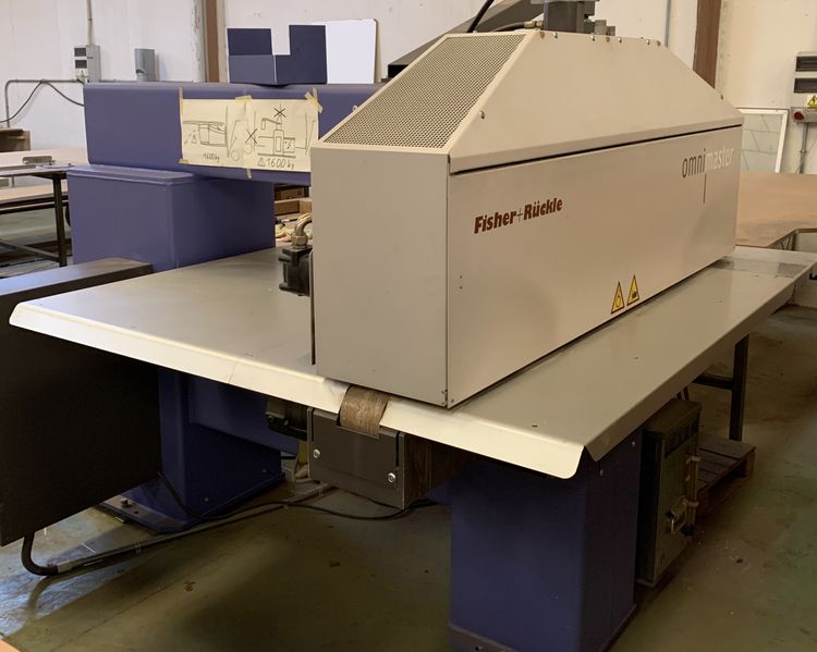 Fisher Ruckle Omnimaster Glue Plate Longitudinal Joiner