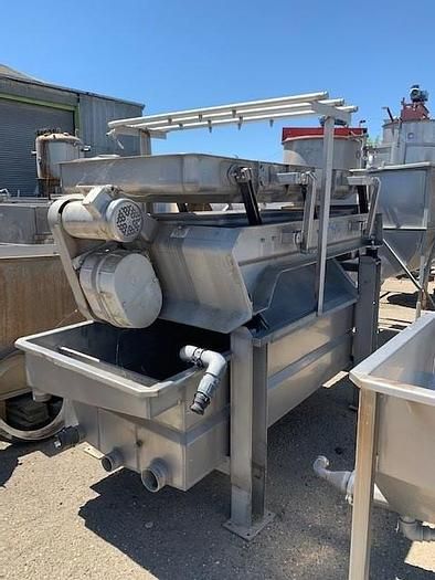 HMI XB36x60 Dewatering Shaker