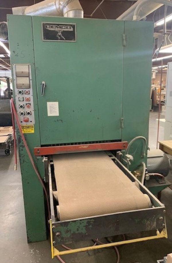 Cemco WIDE-BELT SANDER