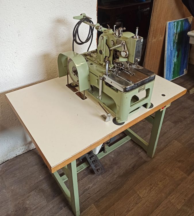 Reece REECE ROUND BUTTONHOLE MACHINE