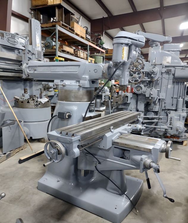 Bridgeport SERIES II Vertical 4,500 RPM