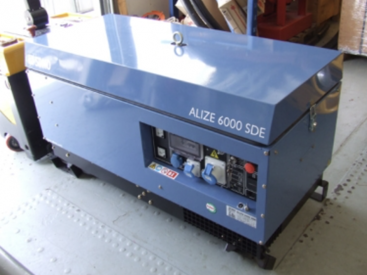 SDMO Alize 6000 SDE 7.5 kVA