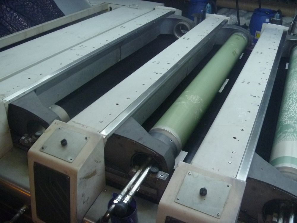 Reggiani UNICA 180 REGGIANI UNICA ROTARY PRINTING MACHINE