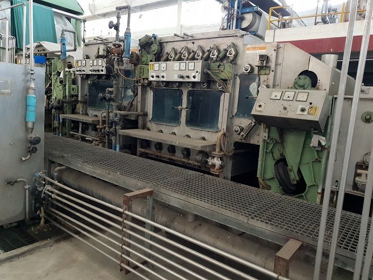 Benninger MS4-S-1E-EXTRACTA Mercerizing Range