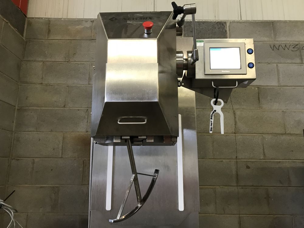 Other Atmi Life Sciences Newmix jacketed paddle mixer 500L