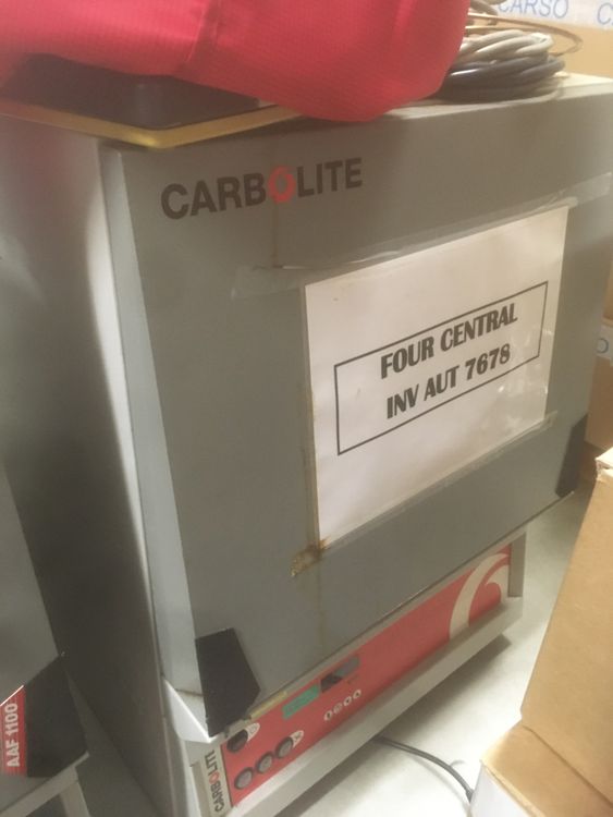 2 Carbolite AAF 1100 Muffle furnace